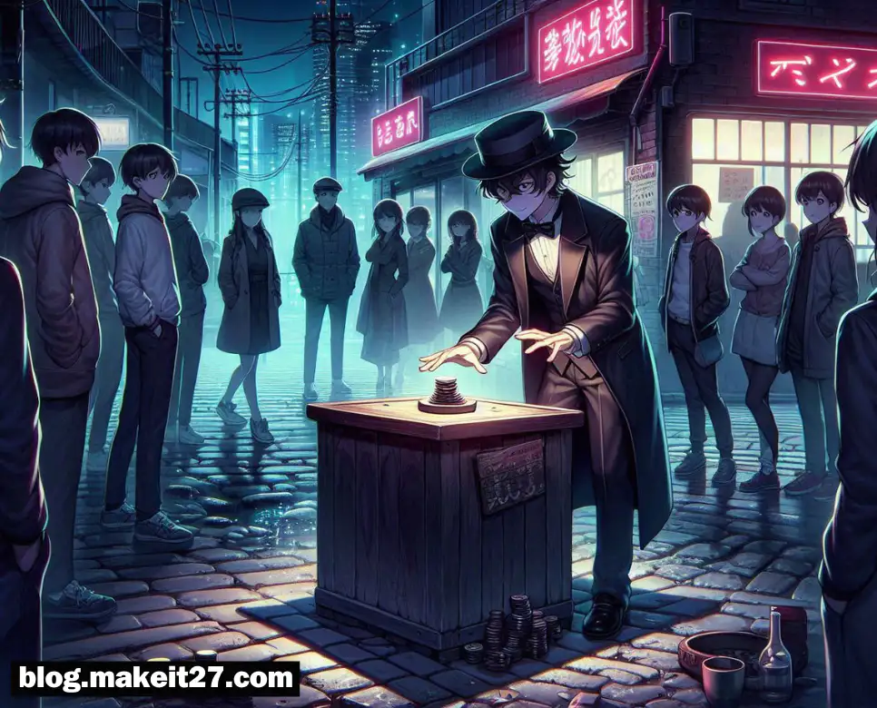 야바위 뜻, 오야 뜻, 시다바리 뜻: 여기서 다 알아보세요! - 블로그잇27