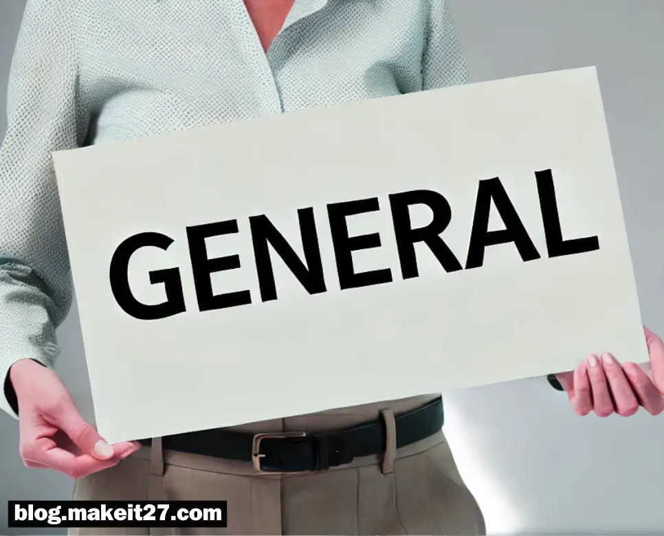 제너럴 뜻, 스윗 뜻, 어드벤처 뜻: 지금 바로 확인하세요! - 블로그잇27